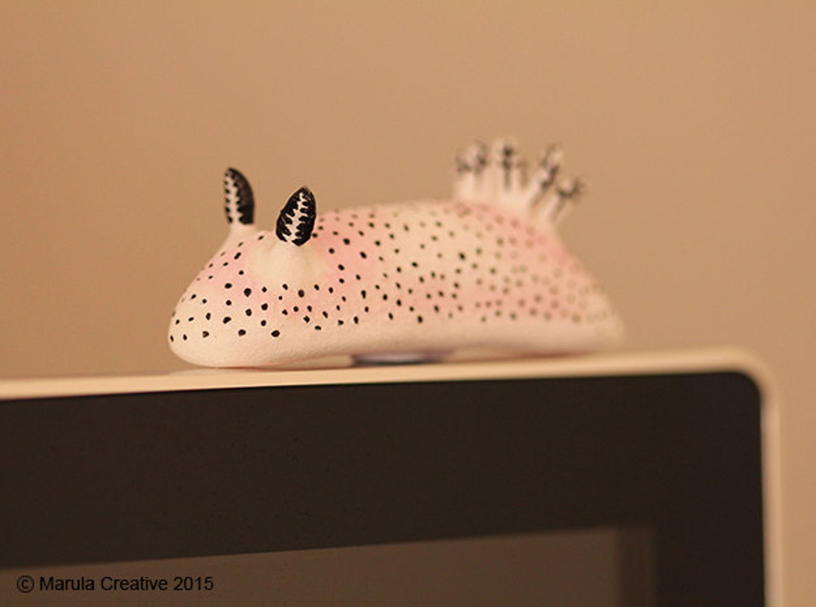 Unna the Nudibranch (jorunna Parva "sea Bunny") - Etsy