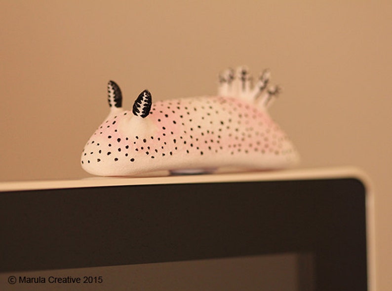 Unna the Nudibranch (jorunna Parva "sea Bunny") - Etsy