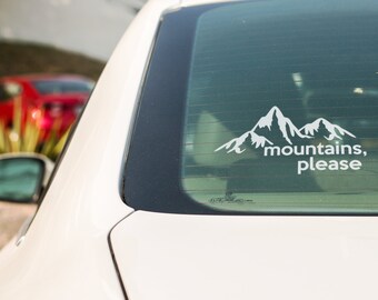 Car window decal | Etsy