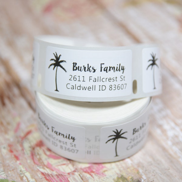 Christmas Tree Label - Etsy