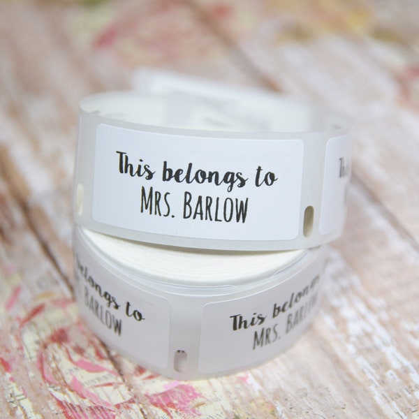 This Belongs to Stickers - Etsy