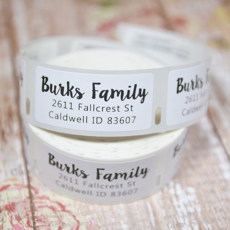Custom Bills Labels - Etsy