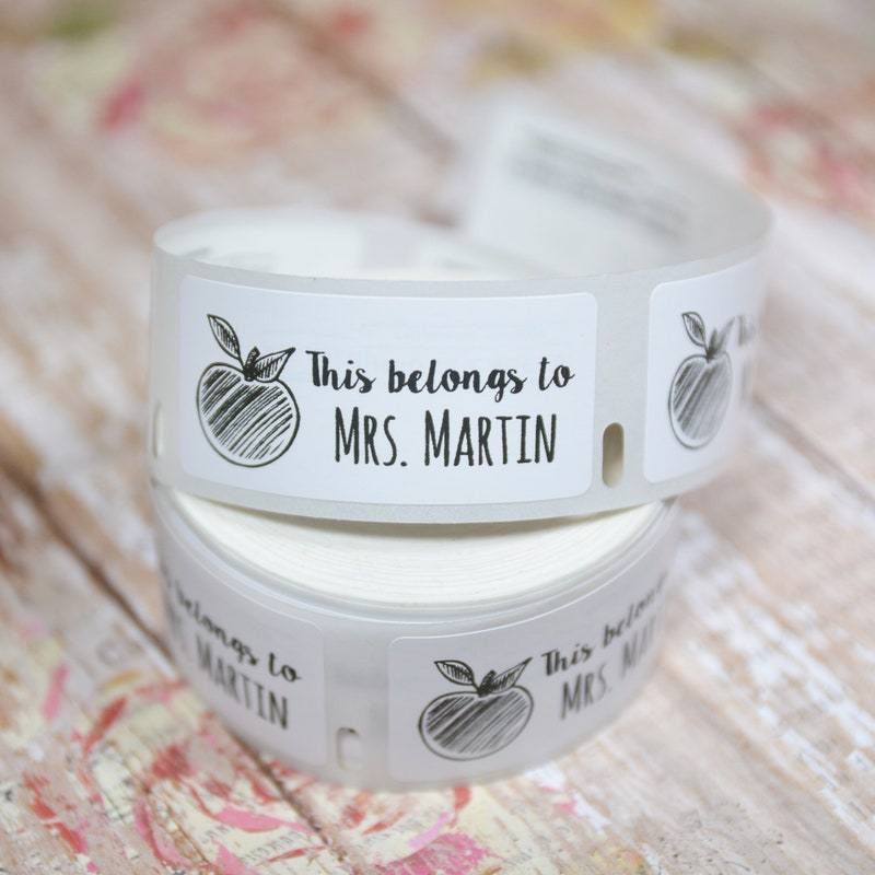 This Belongs to Labels - Etsy