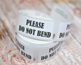 Please Do Not Bend | Etsy