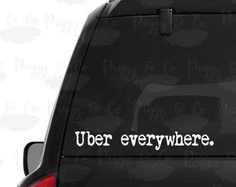 Uber sticker | Etsy