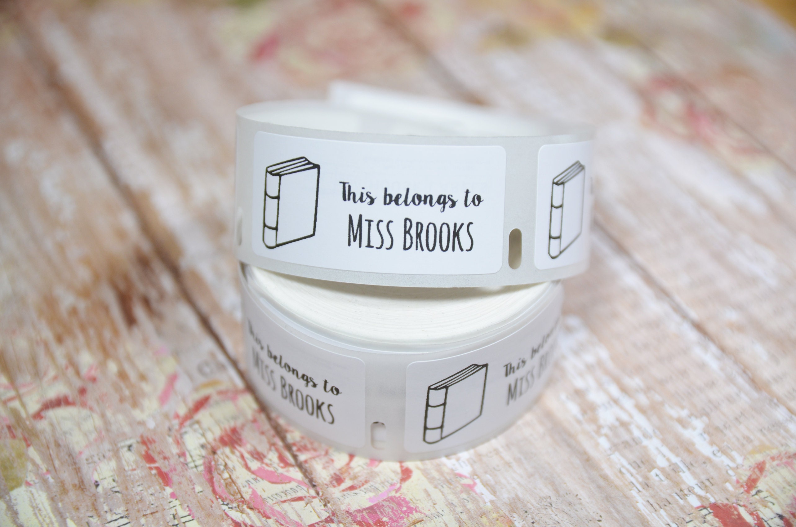 Calculator This Belongs to Labels Roll Teacher Labels - Etsy