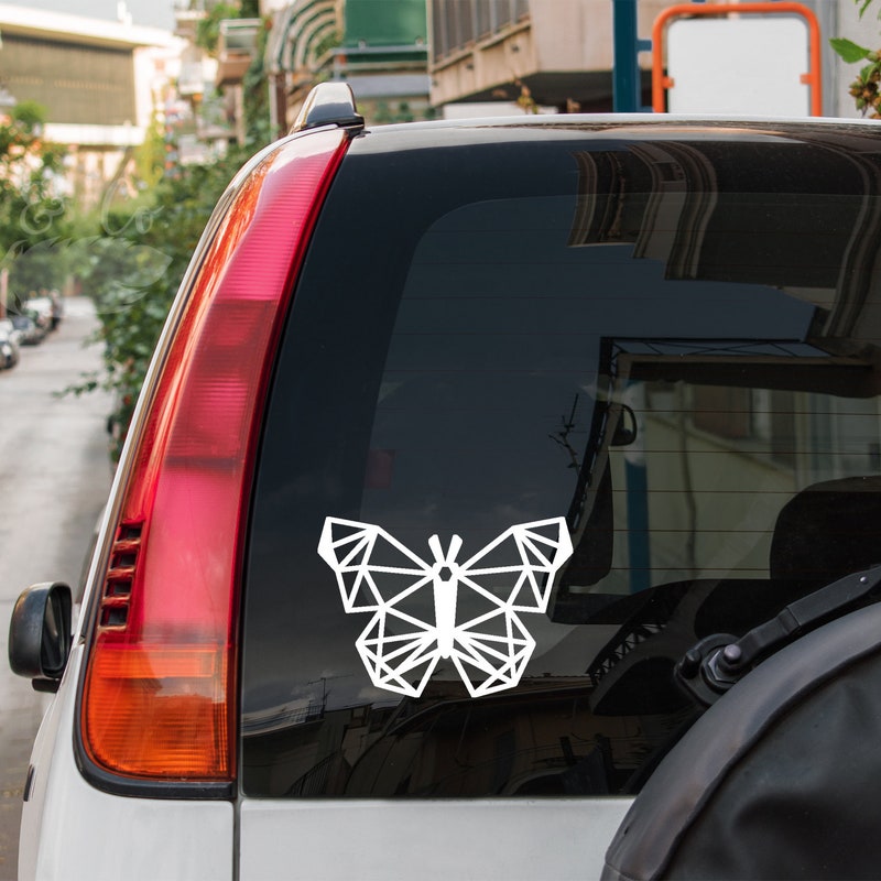 Geometric Decals - Etsy