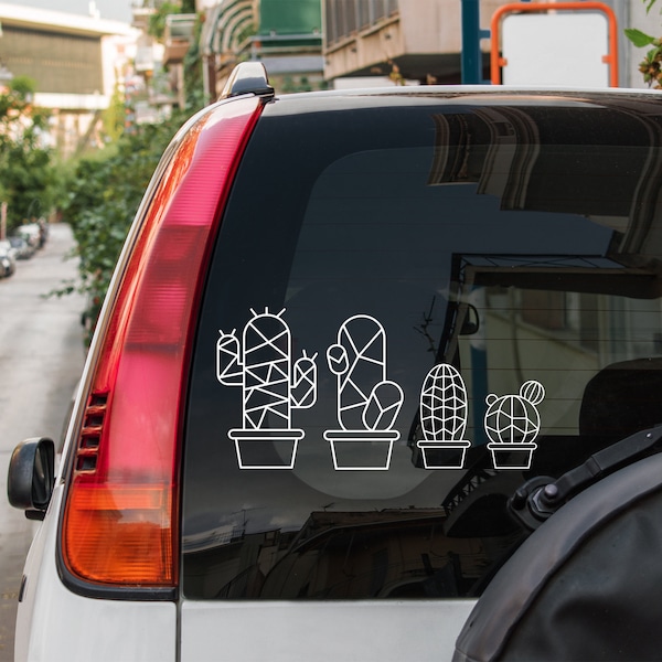 Cactus Decal - Etsy