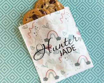 Custom Cookie Bags Baby Shower - Etsy
