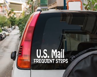 New u.s. Postal Service Rural Carrier BUMPER - Etsy