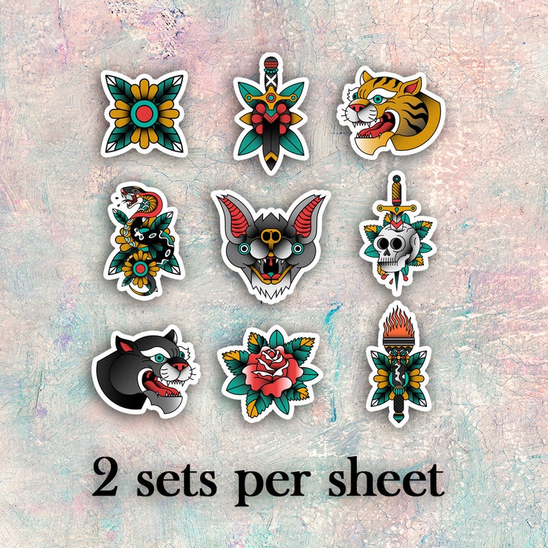 Flash Sticker - Etsy