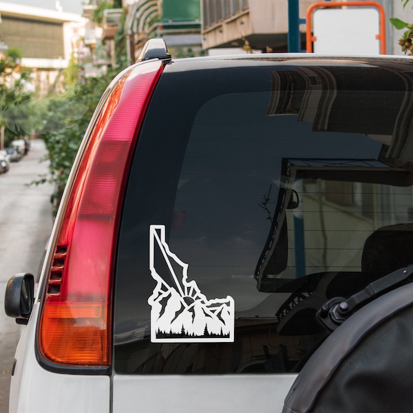 Idaho Stickers - Etsy