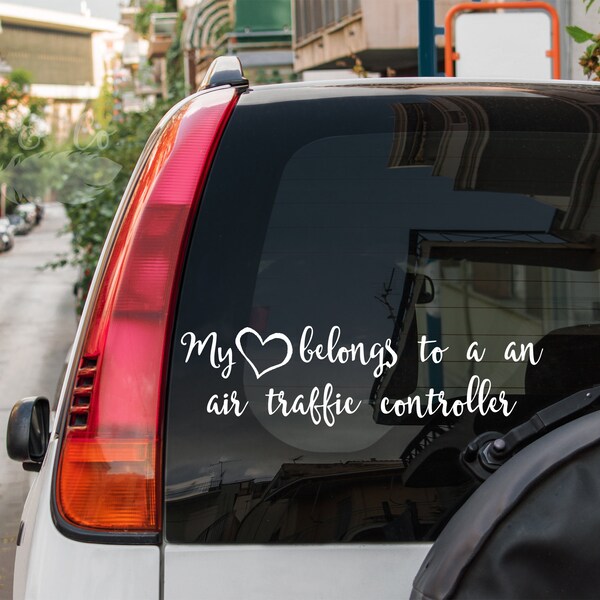 Air Traffic Control Sticker - Etsy