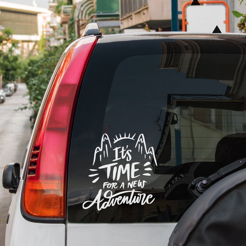 Adventure Sticker - Etsy