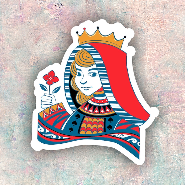 Queen of Hearts - Etsy