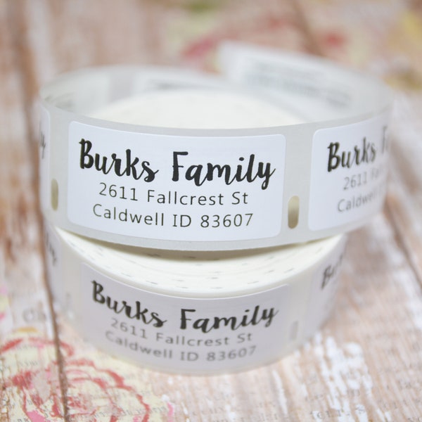 Return Address Labels. Free Shipping - Etsy