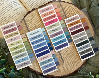 Annotation Key Bookmark for Tabs Guide Fantasy, Romance, Thriller ...