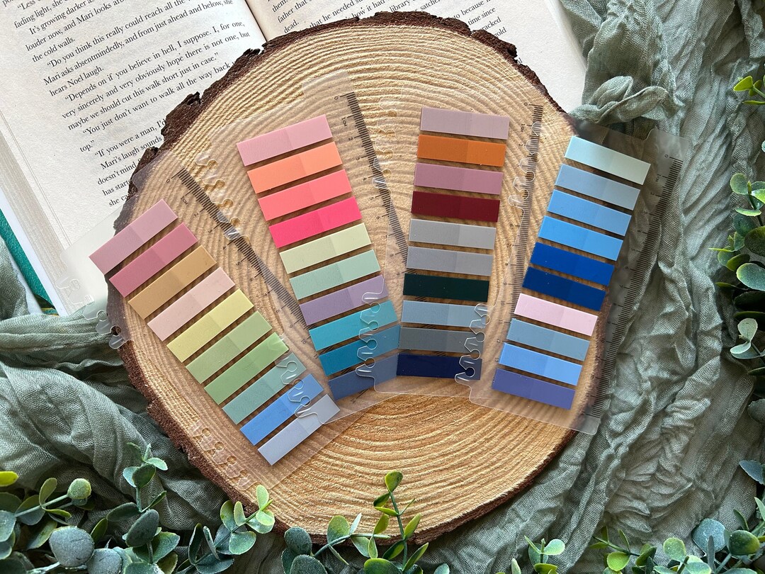 Refill Sticky Tabs for Annotation Bookmarks | Fiction, Fantasy, Romance ...