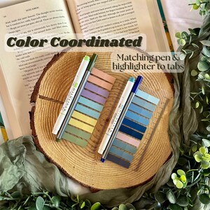 Book Annotation Kit Mystery Grab Bag Annotating Tabs, Highlighter, Pen ...