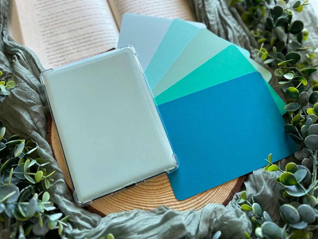 Kindle Case Insert | Blue, Ocean, Teal | Paperwhite Ereader | Decor for ...