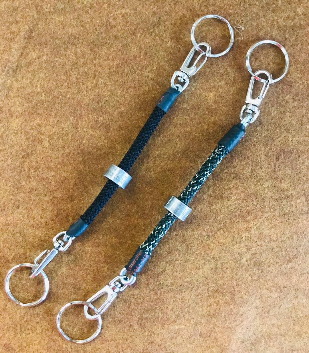 Duck Band Key Fobs - Etsy