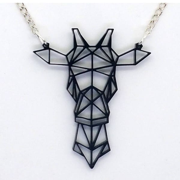 Geometric Giraffe - Etsy