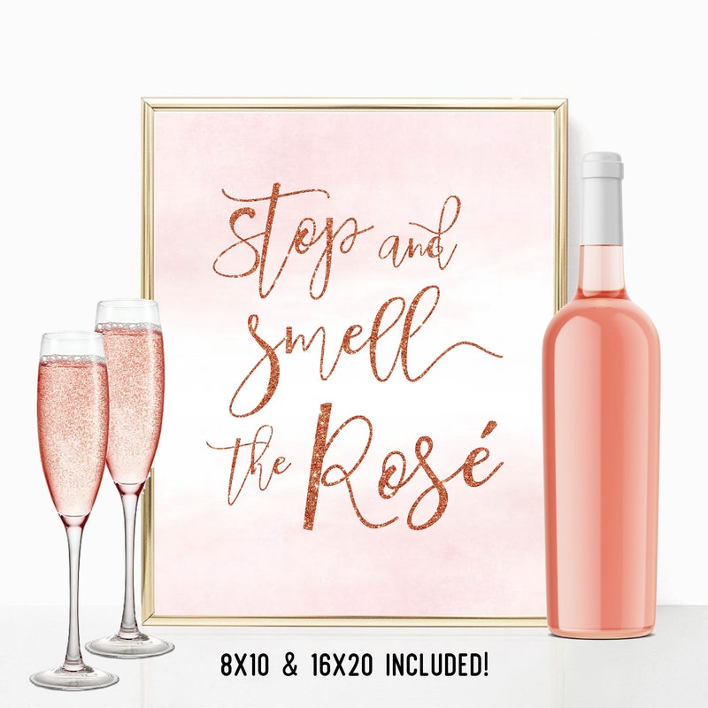 Rose Gold Signs - Etsy