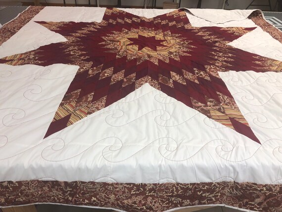 Native American Star Quilt Etsy