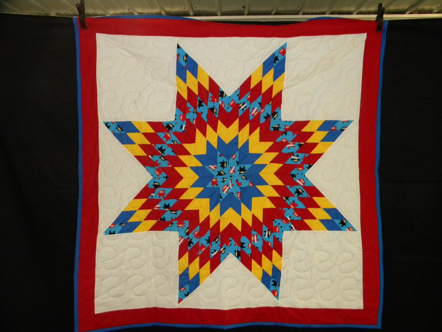 Native American Star Quilts | Etsy