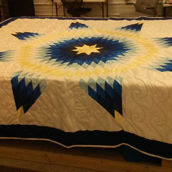 Cherokee Star Quilt - Etsy