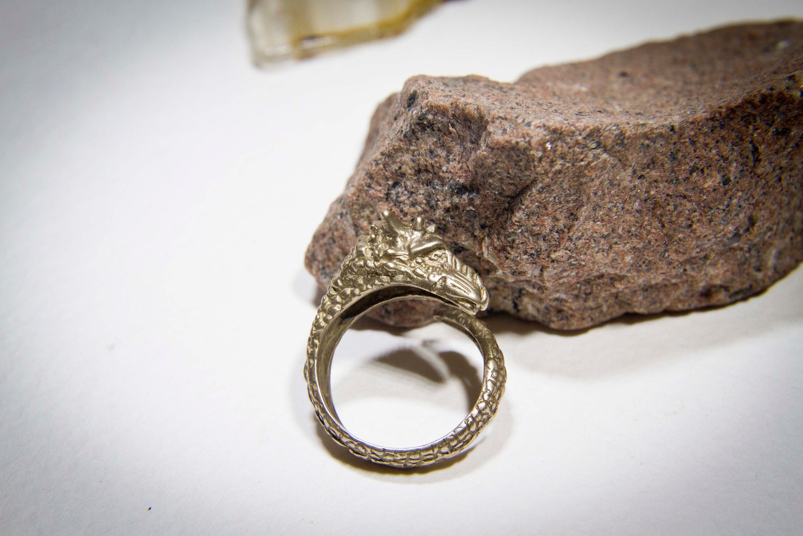 Adjustable Dragon Ring / Dragon Ring Inspired by Game of | Etsy