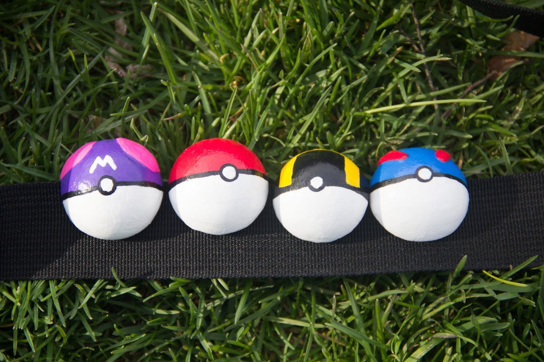 Original Pokeball Set Cosplay or Accessory - Etsy