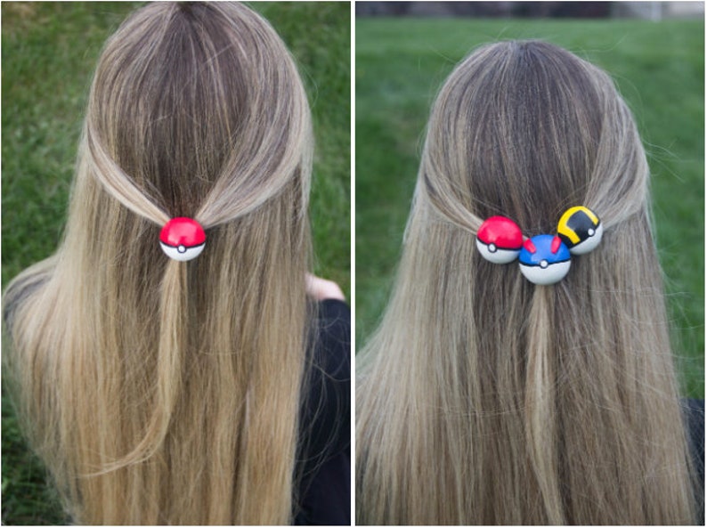 Original Pokeball Set - Cosplay or Accessory - Etsy
