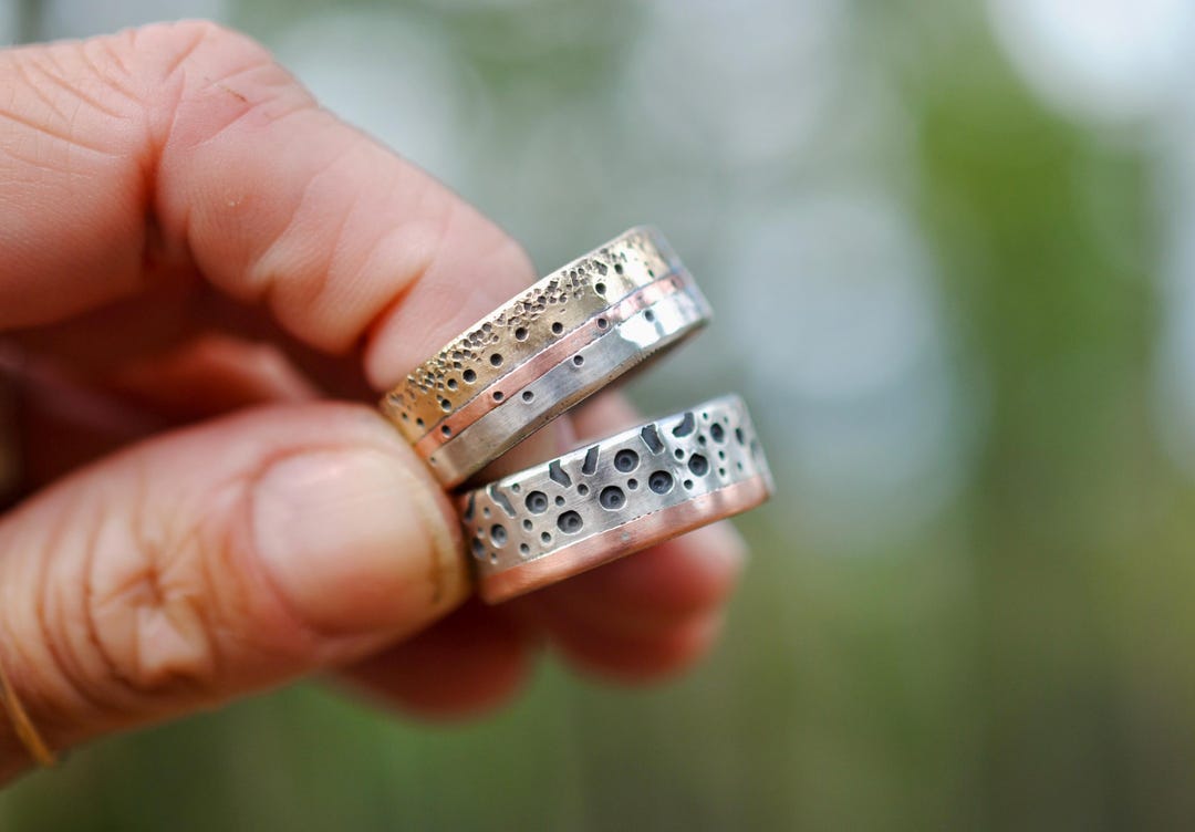 Cutthroat Trout Ring Band - Etsy