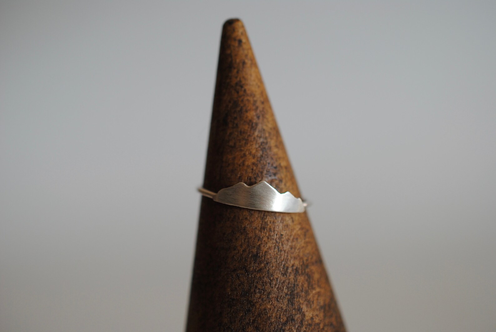 Silver Mountain Range Ring Sterling Silver - Etsy