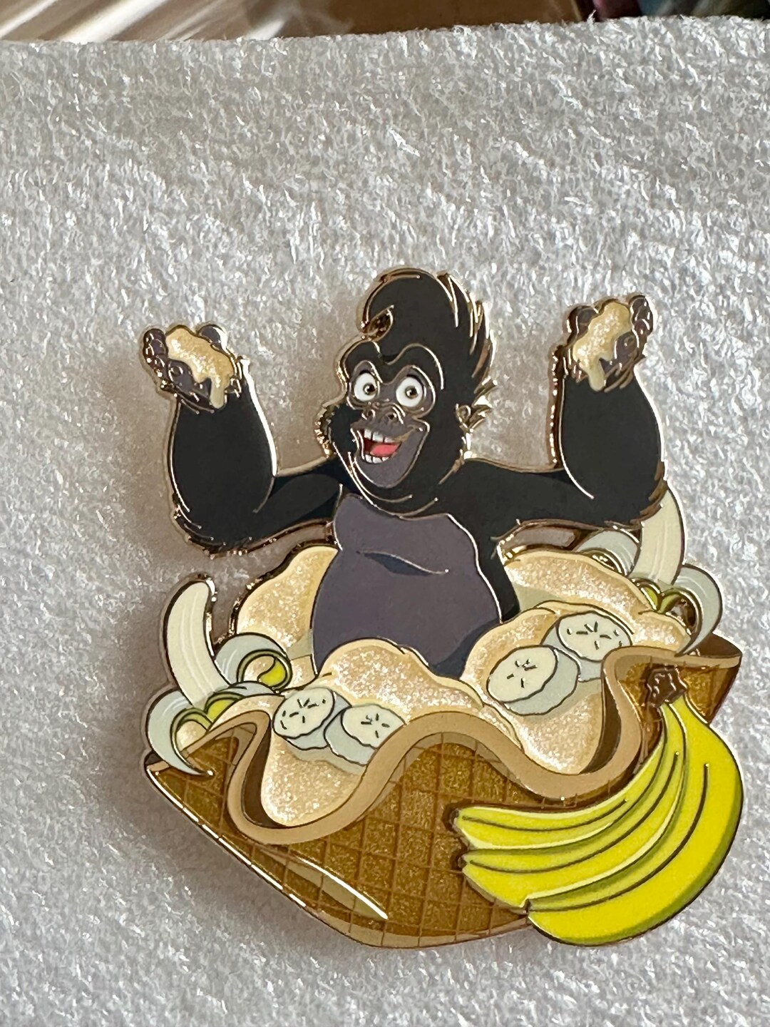 Sweet Tails - Terk Disney Tarzan Fantasy Pin - Etsy