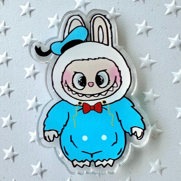 Labubu Donald Duck - Etsy