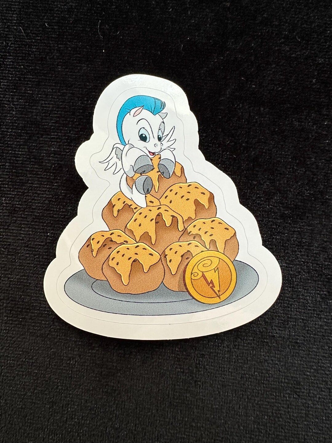 Sweet Tails Hercules Pegasus Sticker - Etsy