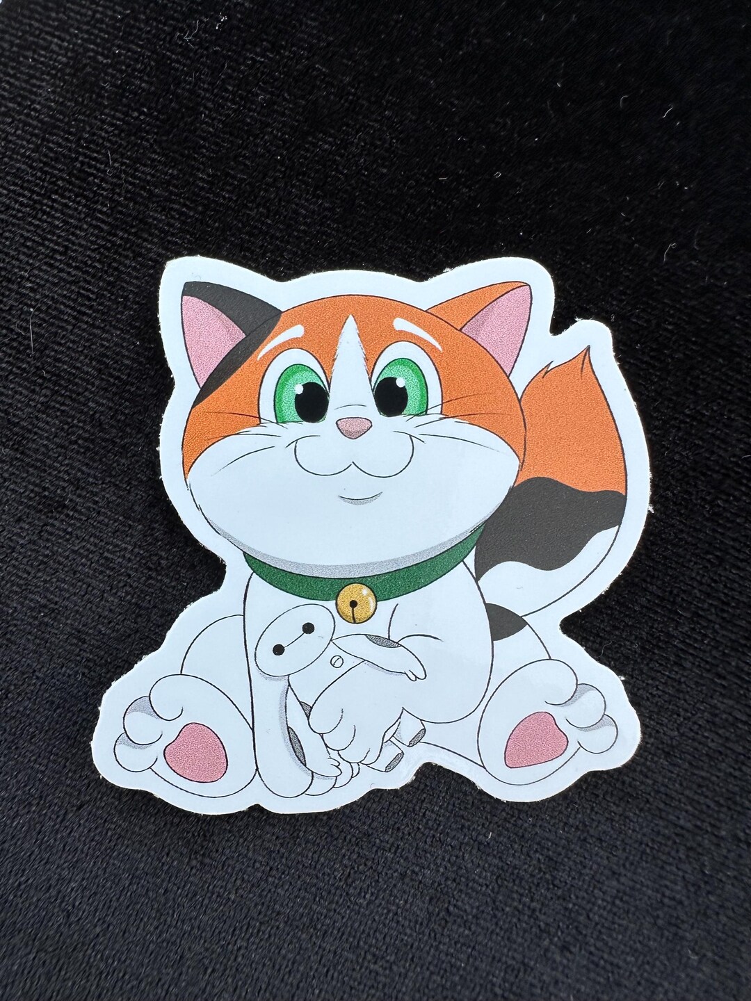 Cuddle Critters Mochi & Baymax Sticker - Etsy