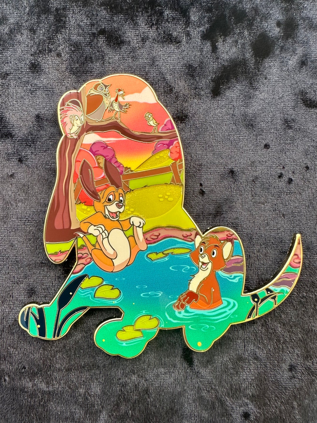 Disney Fox and the Hound - Copper & Todd "furever Favorites” Fantasy ...
