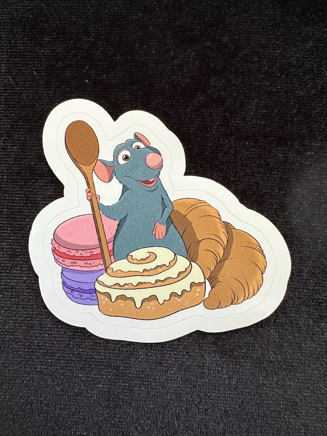 Sweet Tails Ratatouille Remy Sticker - Etsy