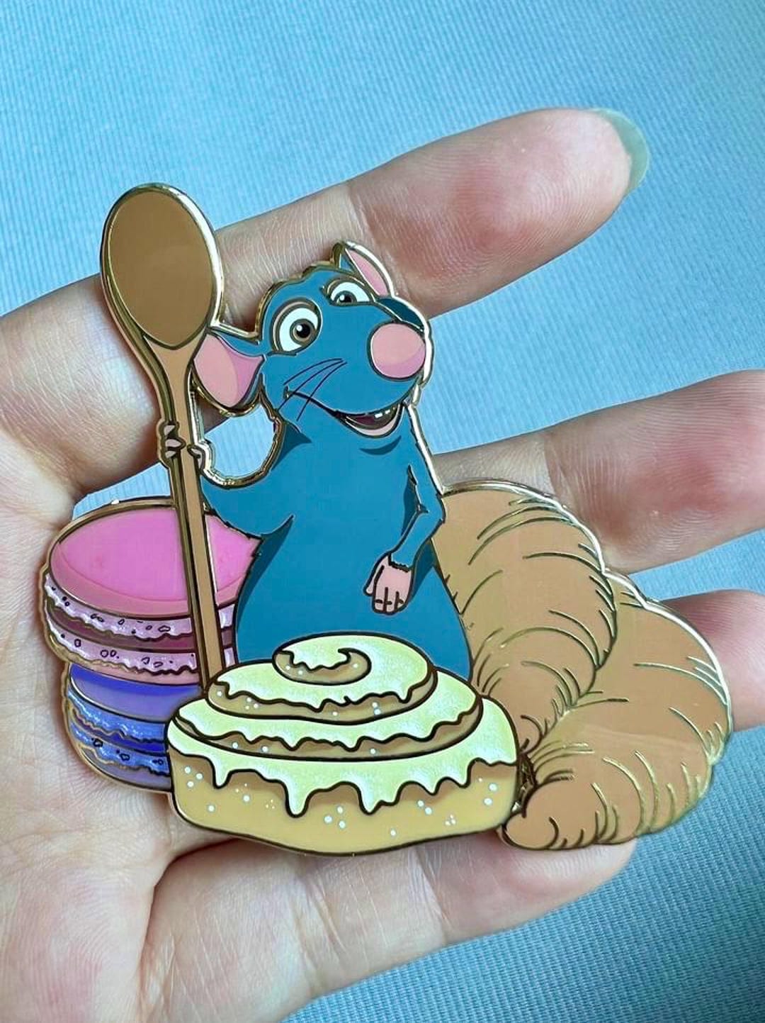 Sweet Tails Shop Remy Ratatouille Disney Fantasy Pin - Etsy