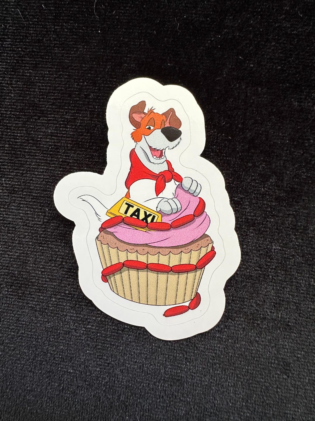 Sweet Tails Oliver & Co Dodger Sticker - Etsy