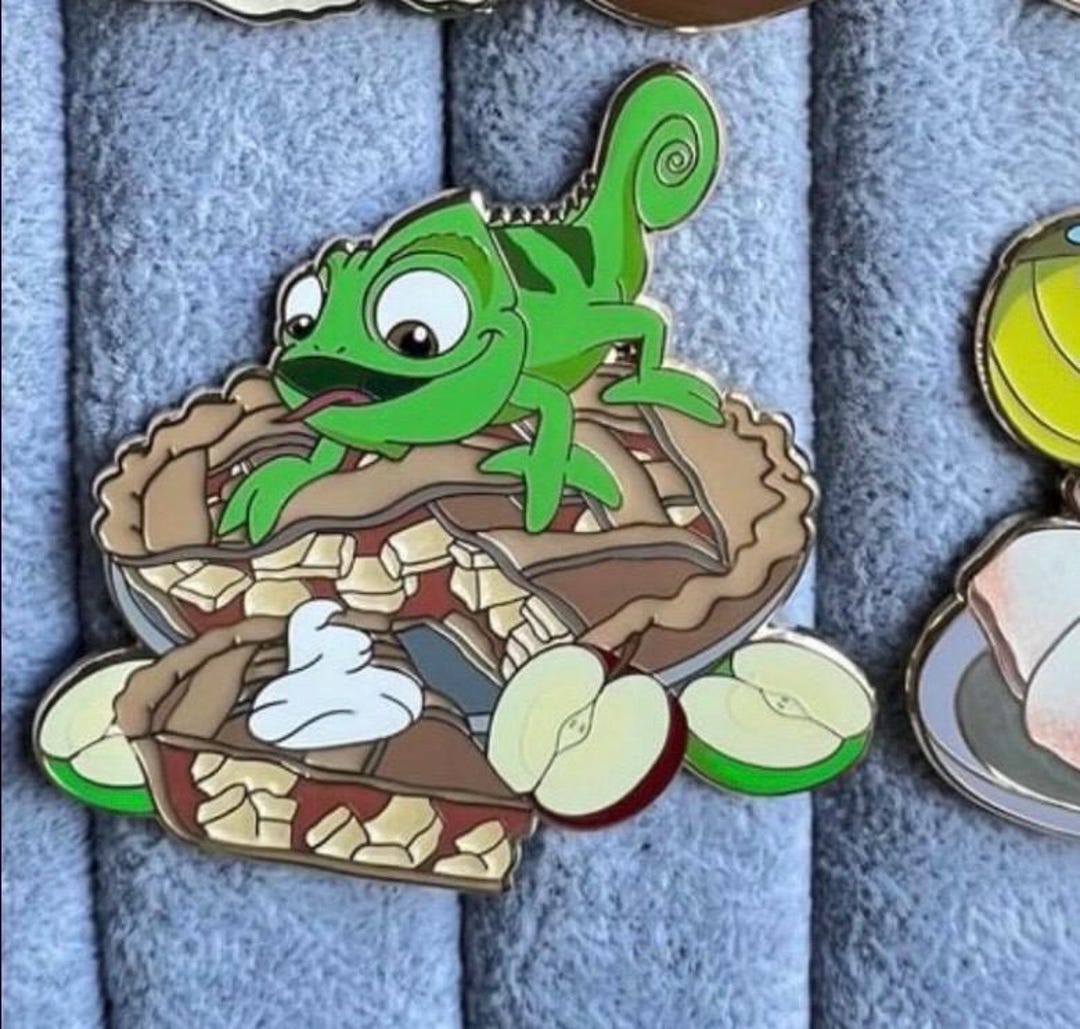 Sweet Tails Shop Pascal Tangled Disney Fantasy Pin - Etsy
