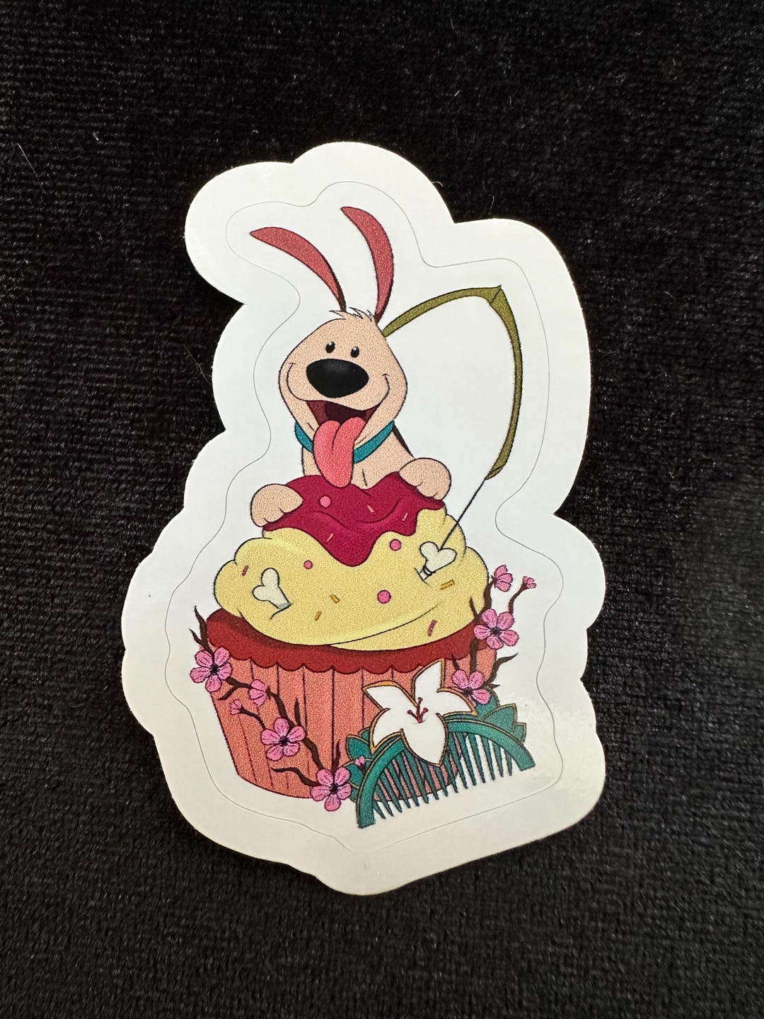 Sweet Tails Mulan's Little Brother Sticker - Etsy