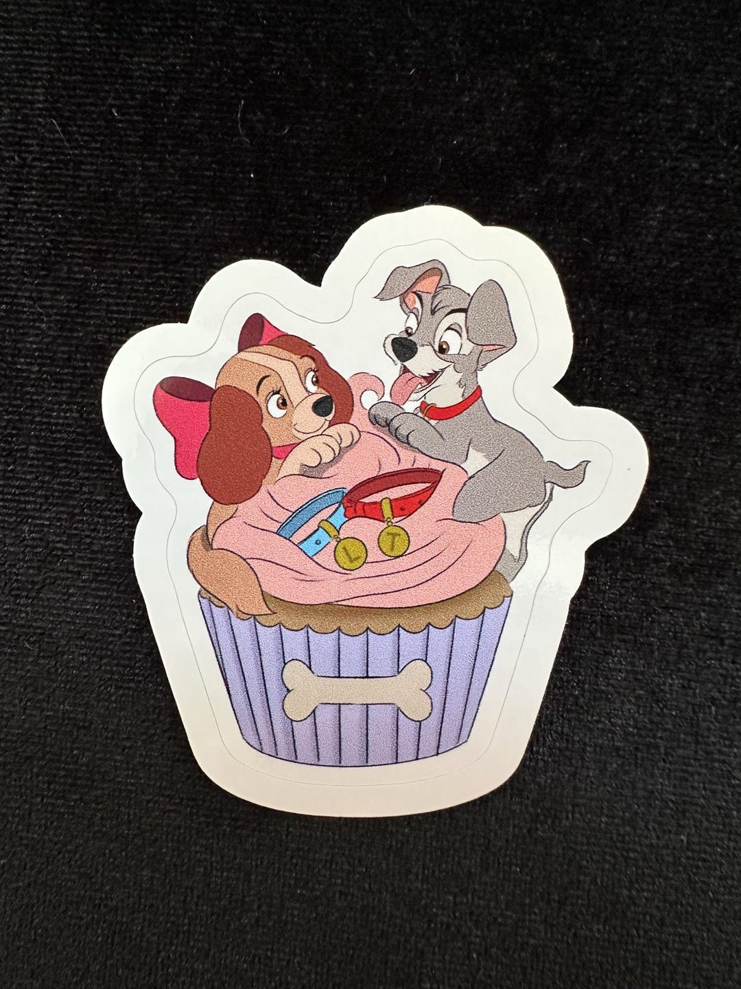 Sweet Tails Lady & the Tramp Sticker - Etsy