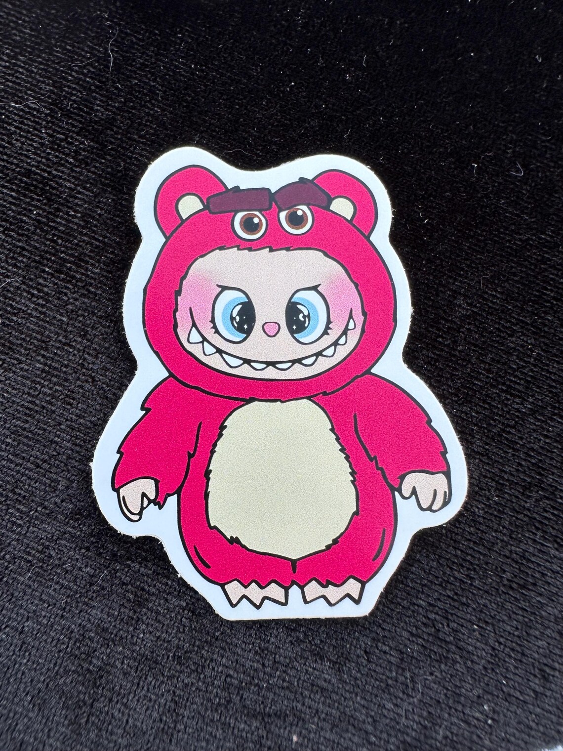 Labubu Lotso Sticker - Etsy