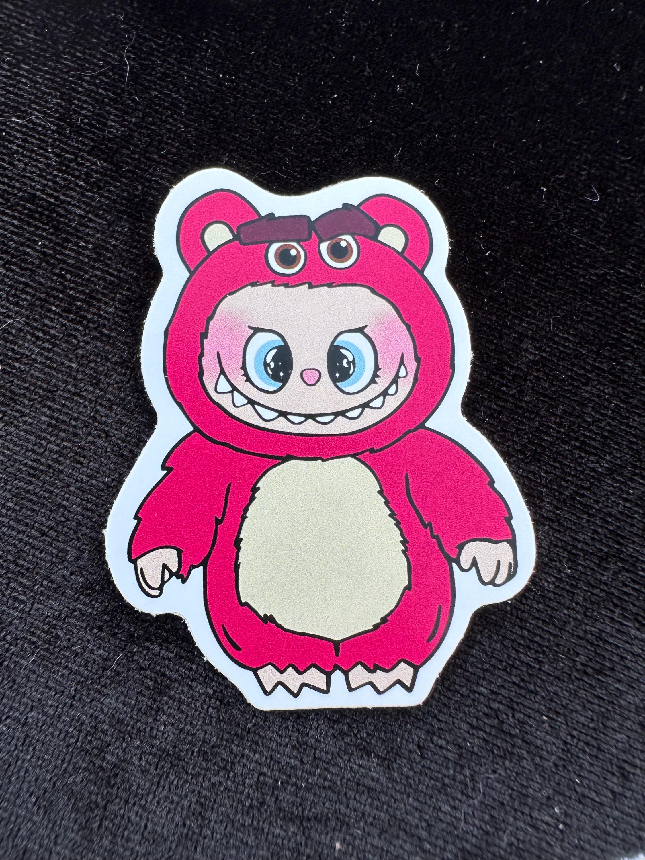 Labubu Lotso Sticker - Etsy