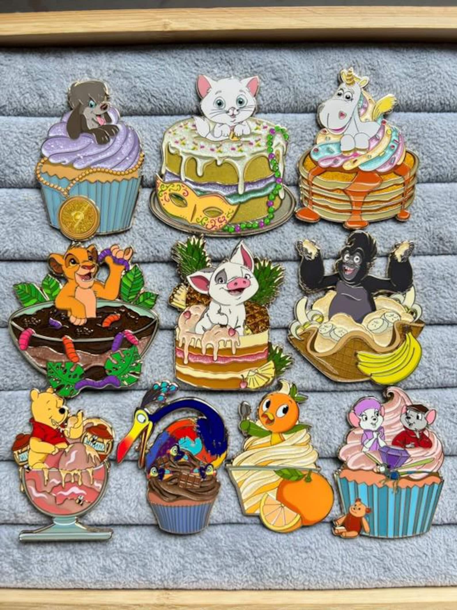 Sweet Tails - Terk Disney Tarzan Fantasy Pin - Etsy