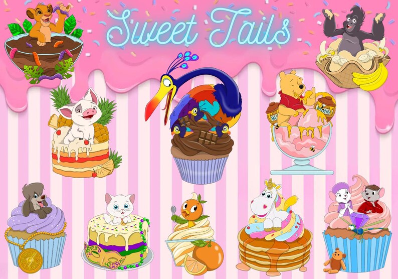 Sweet Tails - Terk Disney Tarzan Fantasy Pin - Etsy